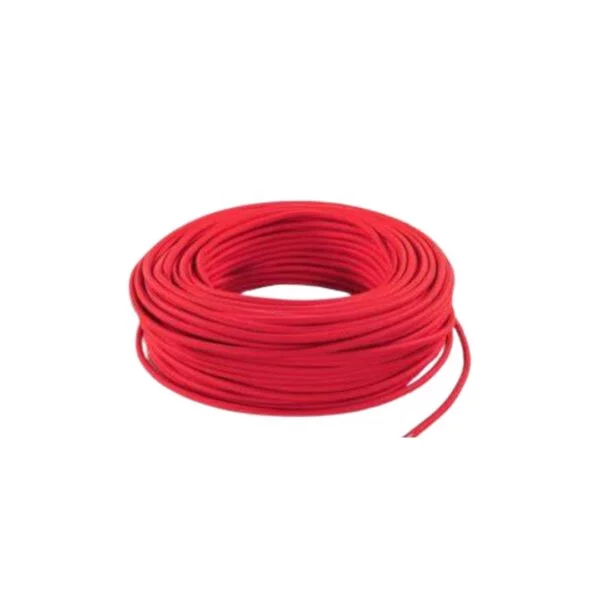 Cable 10mm x 100m Red - Nikitronics